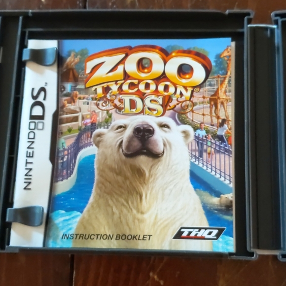 Nintendo | Games | Zoo Tycoon Dspawclaws Pet Resortmission Runway ...